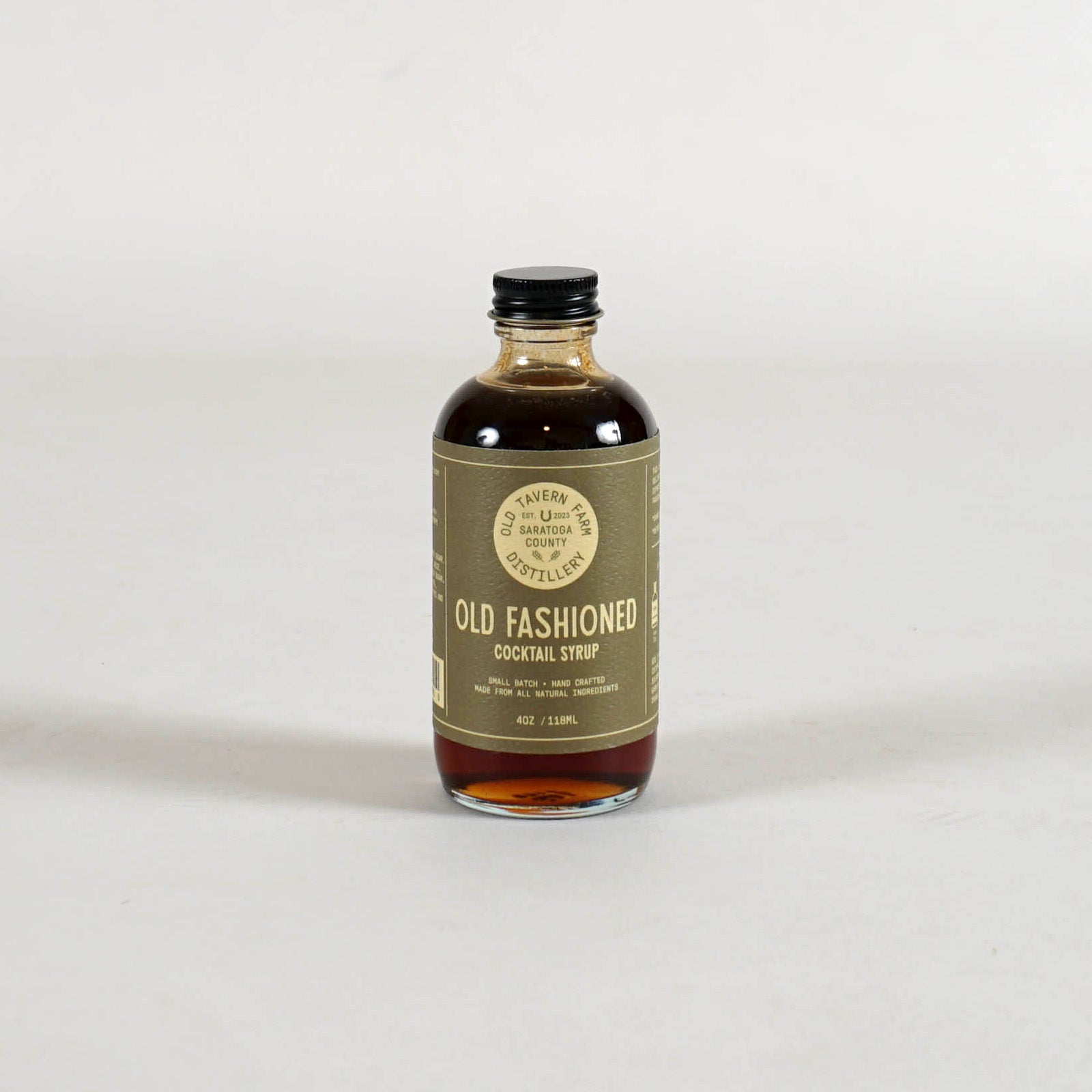 Old Fashioned Cocktail Syrup – Old Tavern Farm